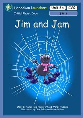 Jim and Jam by Tamar Reis-Frankfort, Wendy Tweedie (dl6b) | Badger Learning