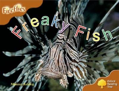 Freaky Fish by Moana Ashley (9780198473206) | Badger Learning