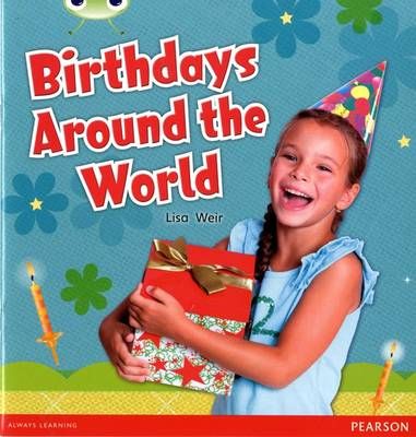 Birthdays Around The World by Lisa Weir | Badger Learning