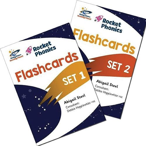Rocket Phonics Flashcards Complete Set For Year Reception, 1 (N982000W ...