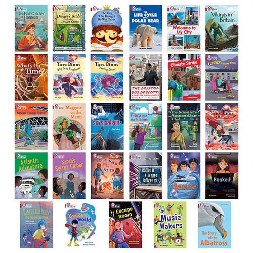 Collins Big Cat: KS2 Complete Pack Copper to Pearl For Year 3, 4, 5, 6 ...