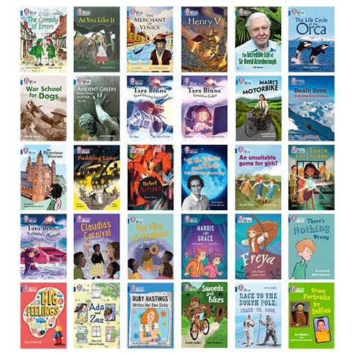 Collins Big Cat: KS2 Complete Pack Copper to Pearl For Year 3, 4, 5, 6 ...