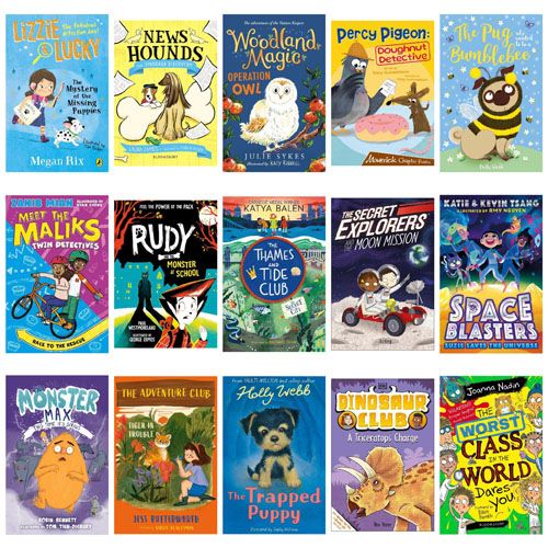 Book Bands: Brown & Grey Pack A For Year 3, 4 (1251110W) | Badger Learning