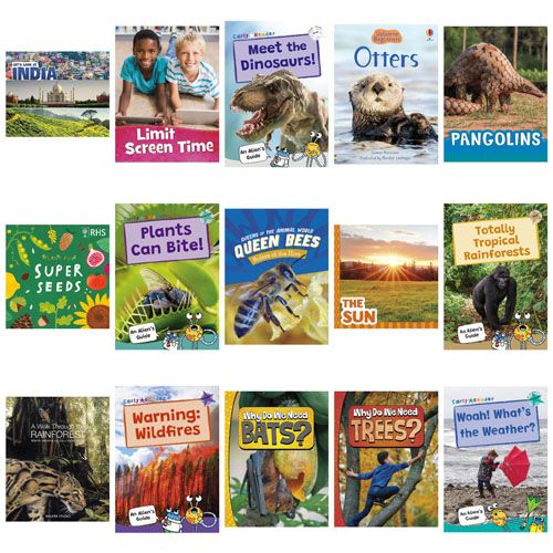 Turquoise to Lime: Book Bands Non-Fiction For Year 2 (1251112-1W ...