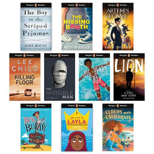 PENGUIN READERS: COMPLETE PACK (S0362W) | Badger Learning