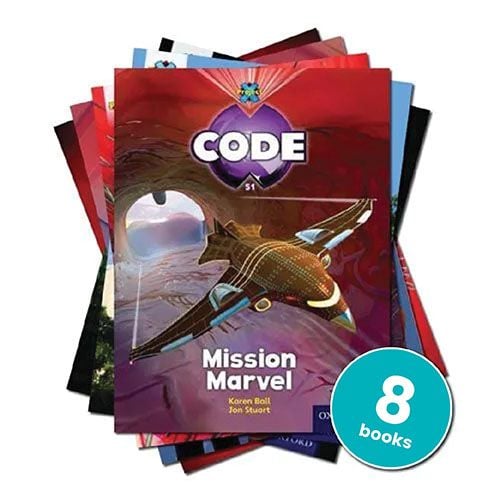 Project X Code: Gold (Oxford Level 9) Marvel Towers & CODE Control For ...