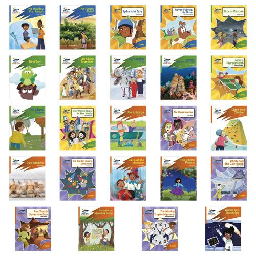 Rocket Phonics Target Practice Readers Complete Set | Badger Learning