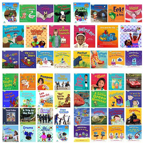 Bug Club: Reception (Units 1–12) For Year Reception (N972800W) | Badger ...