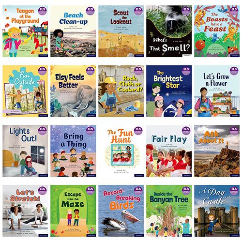 ELS: Essential Phonic Readers — Year 1 Book Pack (N937200W) | Badger ...