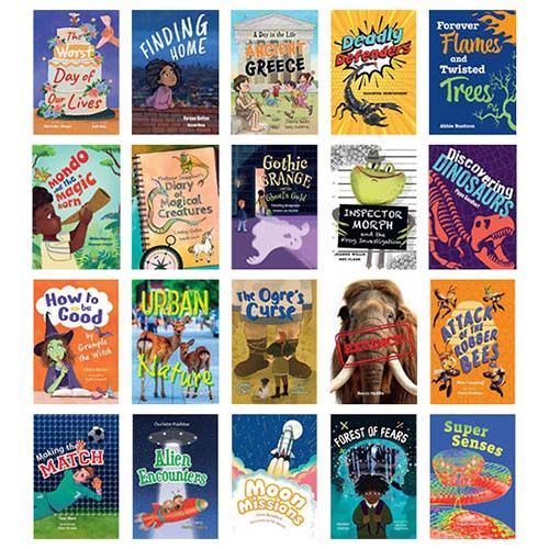 Big Cat for Little Wandle Fluency — Levels 1–5 For Year 2 (N975300W ...
