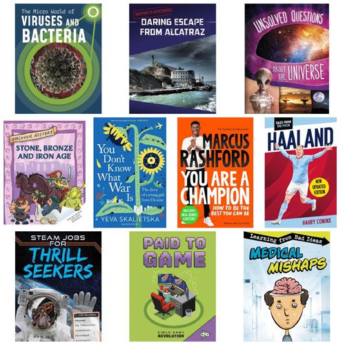 Accelerated Reader Mega Collection for Secondary Schools For Year 7, 8 ...