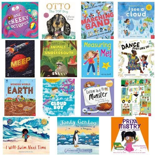 50 Recommended Reads for Reception | Badger Learning