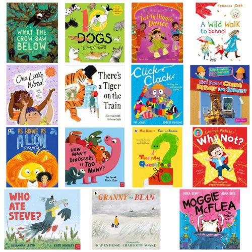 50 Recommended Reads for Reception | Badger Learning