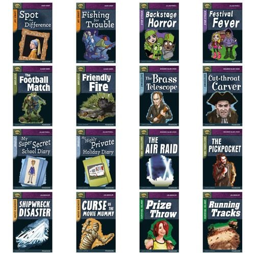 Intervention Rapid Reading Pack (1 copy of every reader plus Teacher ...