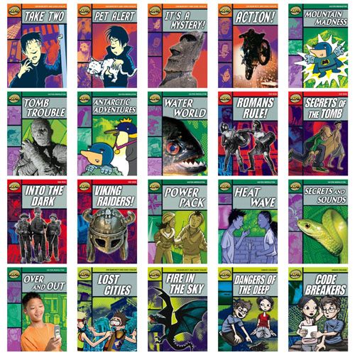 Intervention Rapid Reading Pack (1 copy of every reader plus Teacher ...