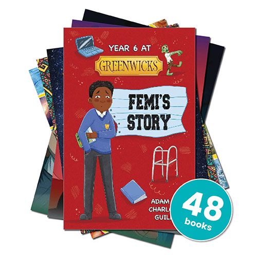 Reading Planet: Astro KS2 Complete Book Pack | Badger Learning
