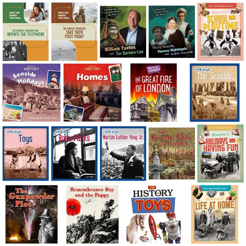 Best History Books For KS1 For Year 1, 2 | Badger Learning