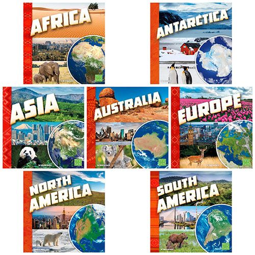 Investigating Continents for KS1 For Year 2 | Badger Learning