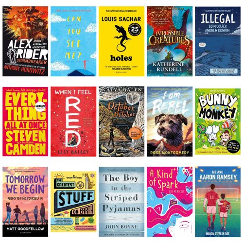 Recommended Reads for Year 7 For Year 7 | Badger Learning
