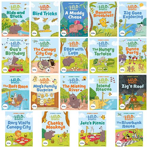 White Rose Stories for Maths: Wild Buddies for Reception For Year ...