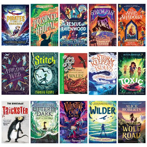 Book Bands: Black & Black+ For Year 6 (1251651W) | Badger Learning