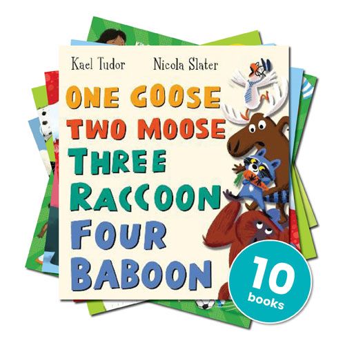 EYFS Storytime Books: Counting and Numbers (1251037W) | Badger Learning