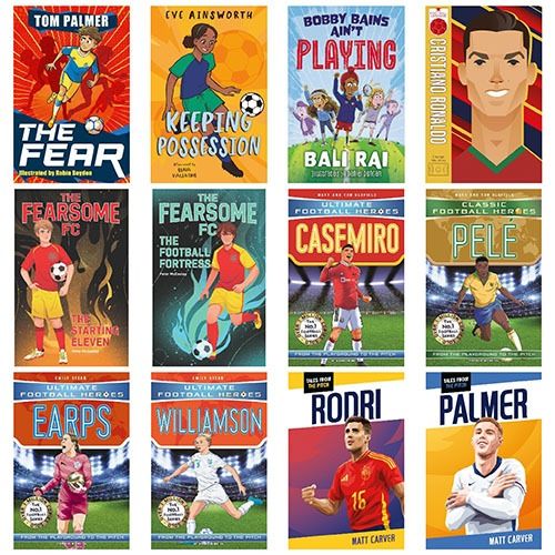 Football Books for Accelerated Reader Levels 3.3–6.3 For Year 7, 8, 9 ...
