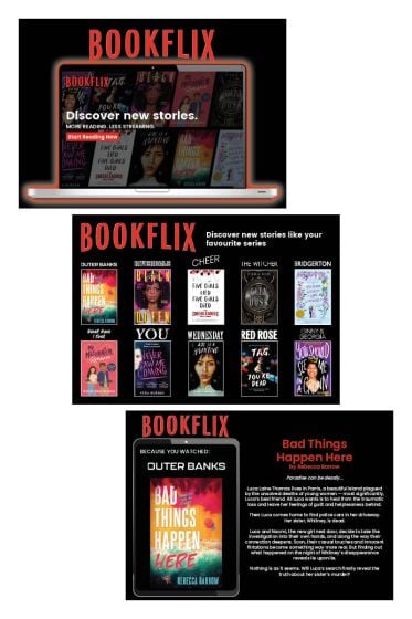 Downloadable Posters - Bookflix - 12 Display Posters (poster-0237 ...
