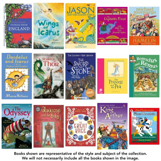 All Sorts of Stories: Fables, Myths & Legends | Badger Learning
