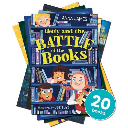 Year 6 and Transition Texts For Year 6 | Library & Reading Boxes ...