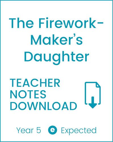 Enjoy Guided Reading: The Firework-Maker's Daughter Teacher Notes For ...