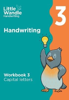 Little Wandle Handwriting Workbook 3: Capital letters by Rachel Davis ...