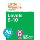 Big Cat for Little Wandle Fluency — Levels 1–10 For Year 2, 3 | Little ...