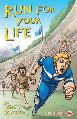 Run for Your Life by Jonny Zucker For Year 4, 5, 6, 7, 8, 9 ...