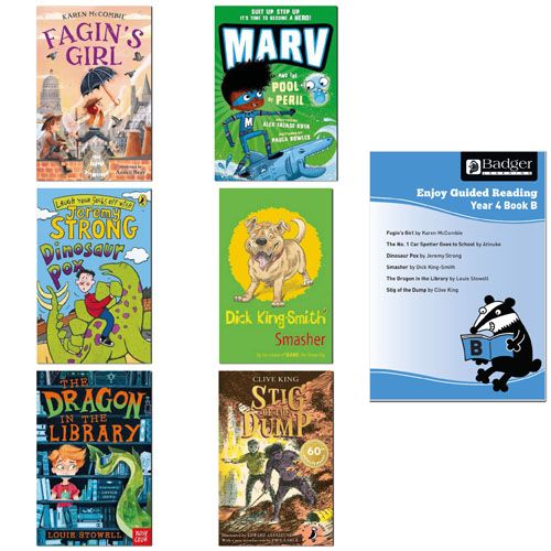 Enjoy Guided Reading Year 4 Pack B For Year 4 | Badger Learning