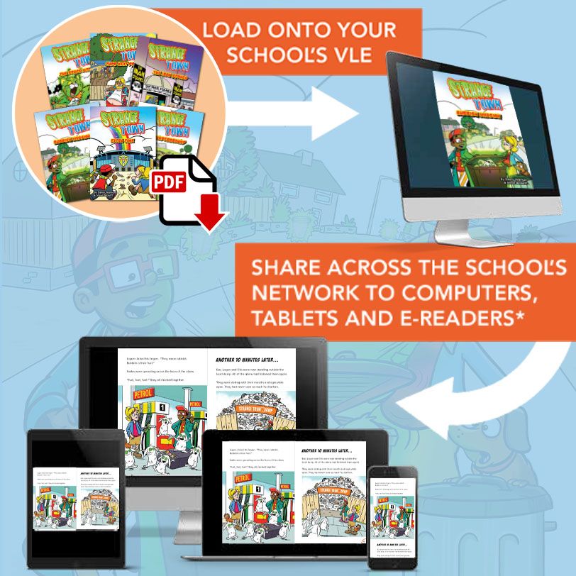 Strange Town - PDF Download by Danny Pearson For Year 5, 6, 7 ...
