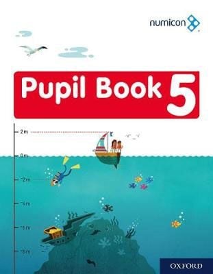 Numicon Year 5 Pupil Book — Pack of 15 For Year 5 | Badger Learning