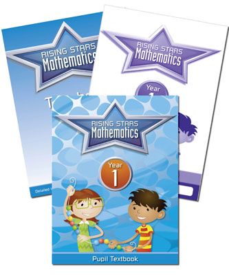 Rising Stars Mathematics for Year 1 For Year 1 (1905173W) | Badger Learning