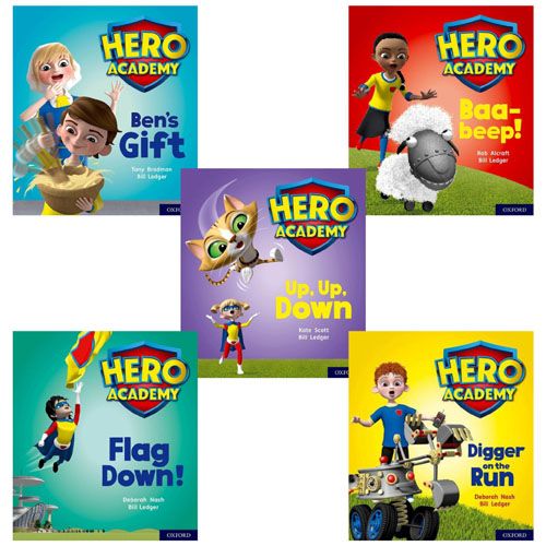 Project X Hero Academy: Blue For Year 1 (N954501W) | Badger Learning