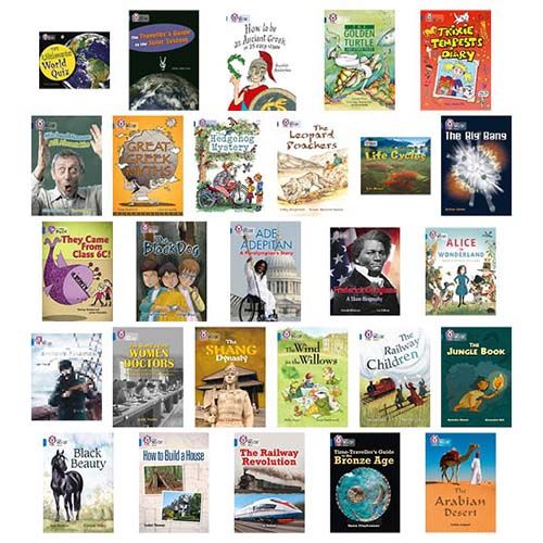 Collins Big Cat: KS2 Complete Pack Copper to Pearl For Year 3, 4, 5, 6 ...