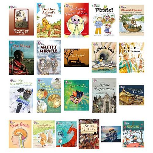 Collins Big Cat: KS2 Complete Pack Copper to Pearl For Year 3, 4, 5, 6 ...