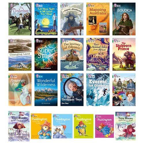 Collins Big Cat: KS2 Complete Pack Copper to Pearl For Year 3, 4, 5, 6 ...