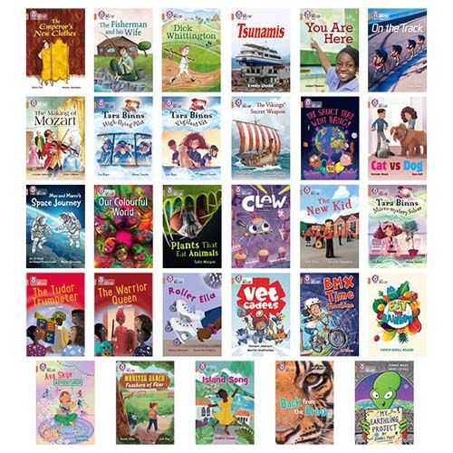 Collins Big Cat: KS2 Complete Pack Copper to Pearl For Year 3, 4, 5, 6 ...