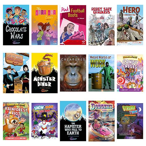 Hi-Lo Book Bands for KS2: White For Year 4, 5, 6 | Badger Learning
