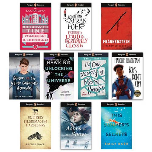 PENGUIN READERS: COMPLETE PACK (S0362W) | Badger Learning
