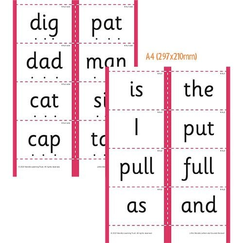 Big Cat Phonics for Little Wandle Letters and Sounds Revised - Word ...