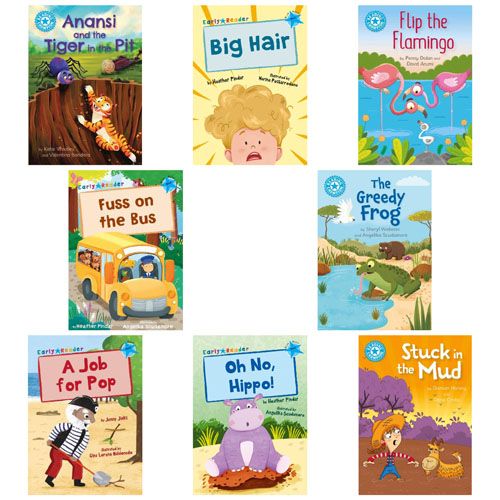Mini Banded Readers: Shared Reading Pack: Pink to Green (1251038W ...