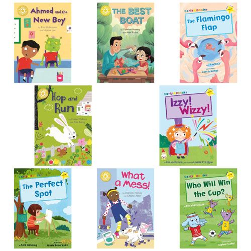 Mini Banded Readers: Shared Reading Pack: Pink to Green (1251038W ...