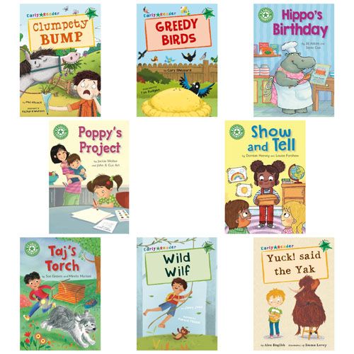 Mini Banded Readers: Shared Reading Pack: Pink to Green (1251038W ...