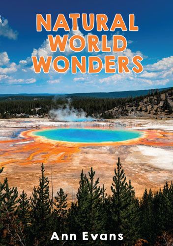 Natural World Wonders by Ann Evans For Year 5, 6, 7, 8, 9 ...